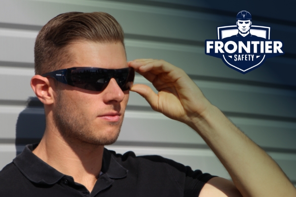 Frontier Safety Glasses: Standard for Performance and Safety | Bunzl ...