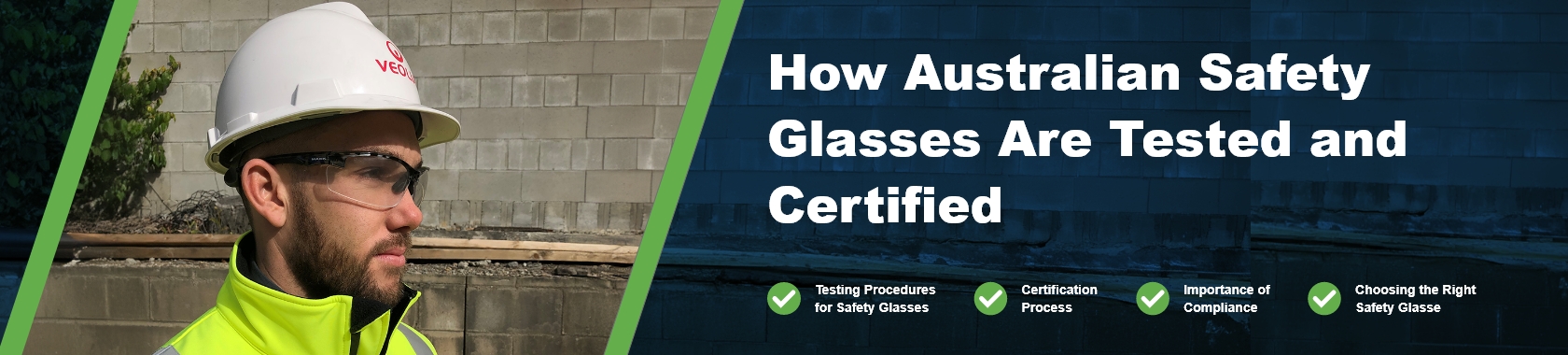 How Australian Safety Glasses Are Tested and Certified | Bunzl Safety AU