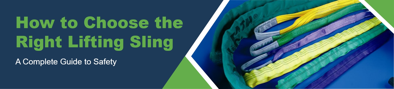 How to Choose the Right Lifting Sling: Safety and Efficiency Guide ...