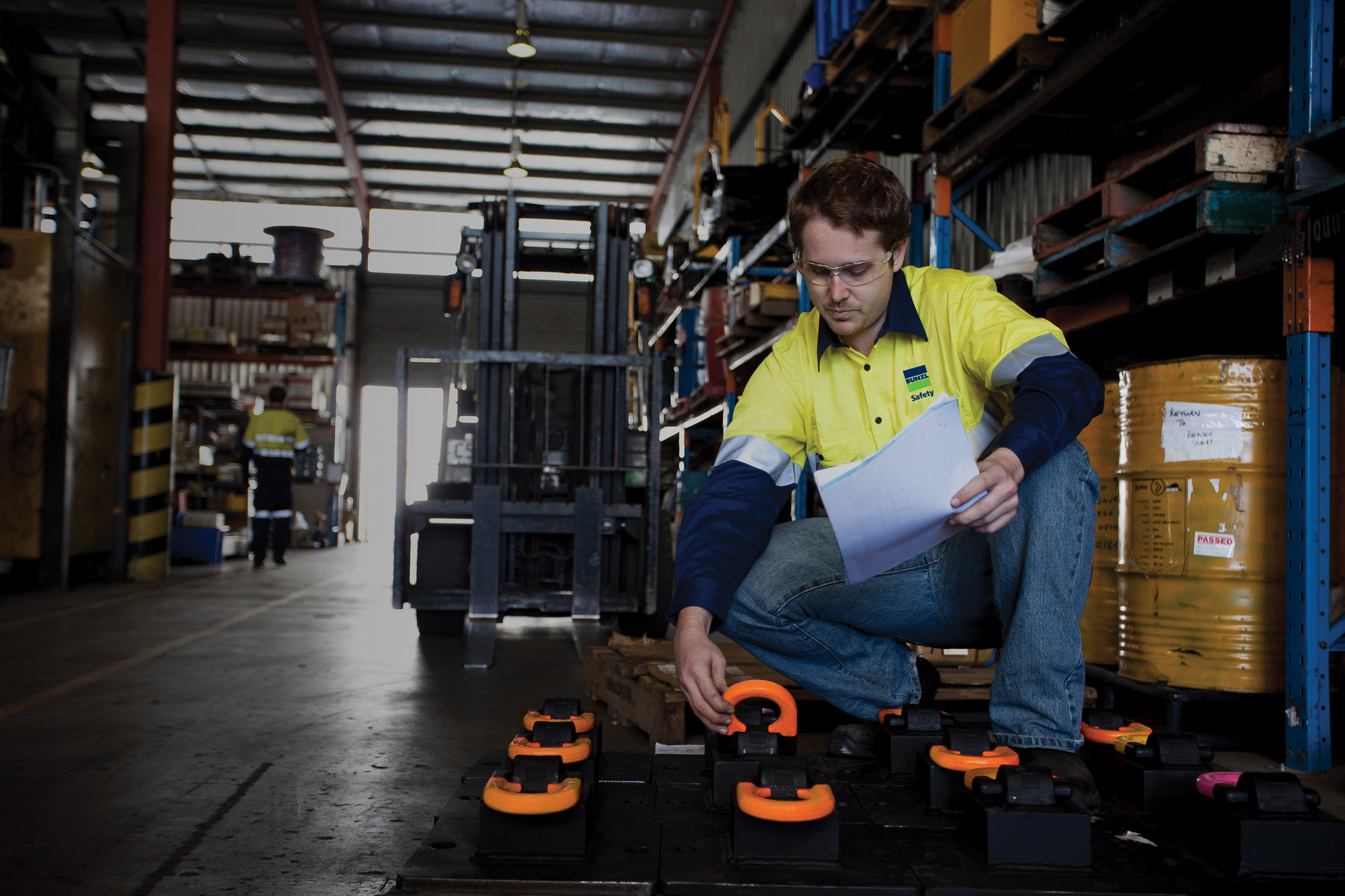 Lifting Equipment and Pallet Racking Inspections | Bunzl Safety | Bunzl ...