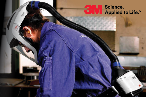 3M Powered Air Purifying Respirators | Bunzl Safety AU