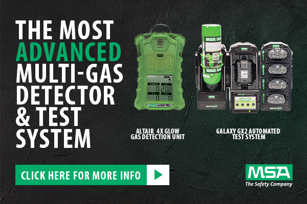 August Product of the Month: MSA Multi Gas Detector and Test System ...