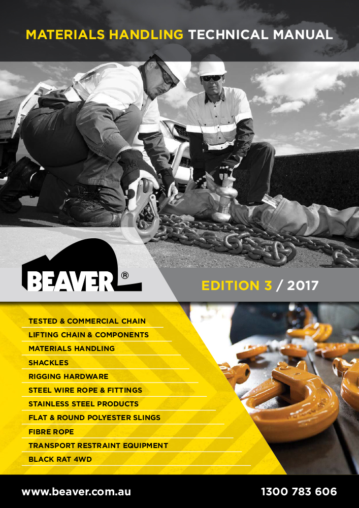Beaver Brands Materials Handling Catalogue 2017 | Bunzl Safety AU