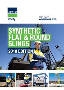Bunzl Safety Synthetic Flat and Round Slings Catalogue 2017 | Bunzl ...