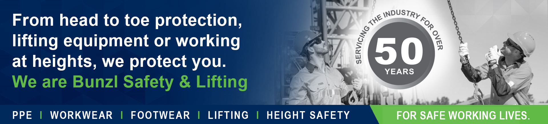 Home - Bunzl Safety and Lifting