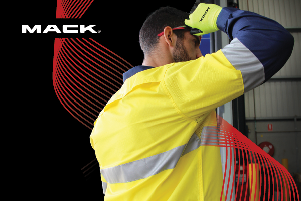 New Mack Work Shirts Minimise Heat Stress & Sun Damage | Bunzl Safety AU