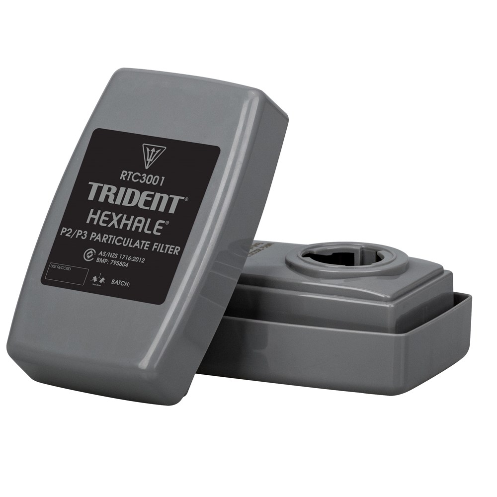Trident Hexhale Filters - | Bunzl Safety AU