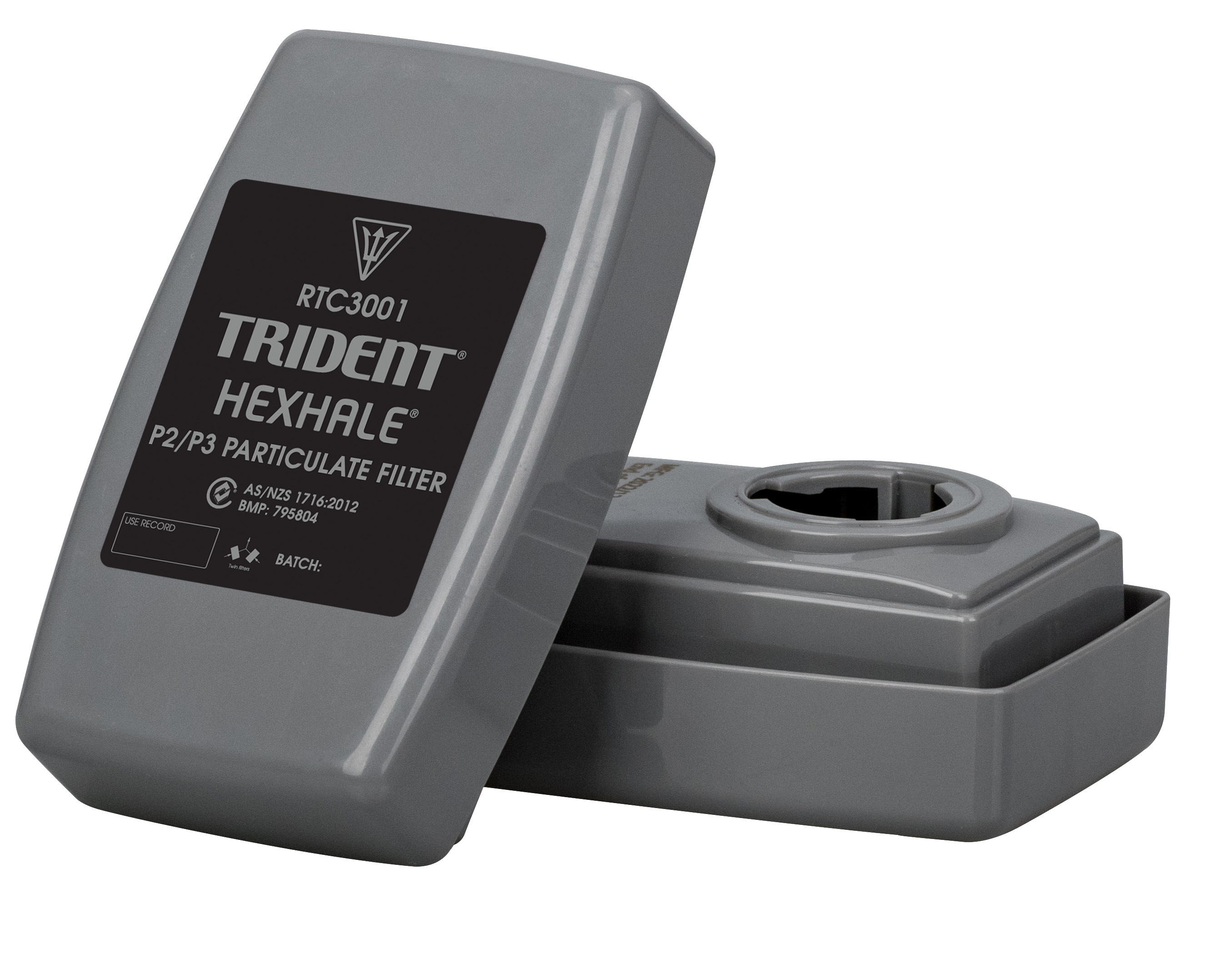 Trident Hexhale Filters - | Bunzl Safety AU