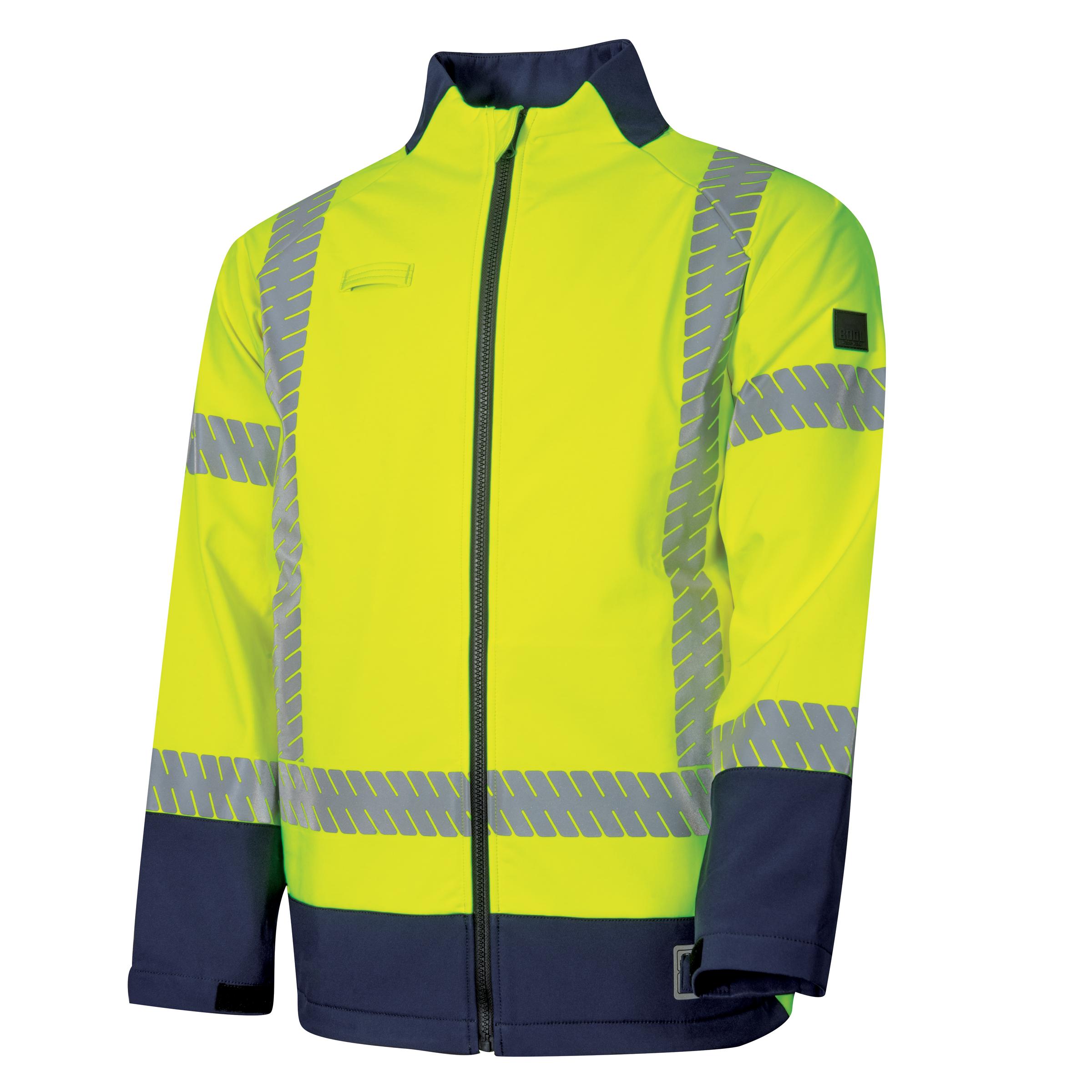 Bool Workwear PPE2 Fire Fire Resistant Softshell Jacket with Reflective ...