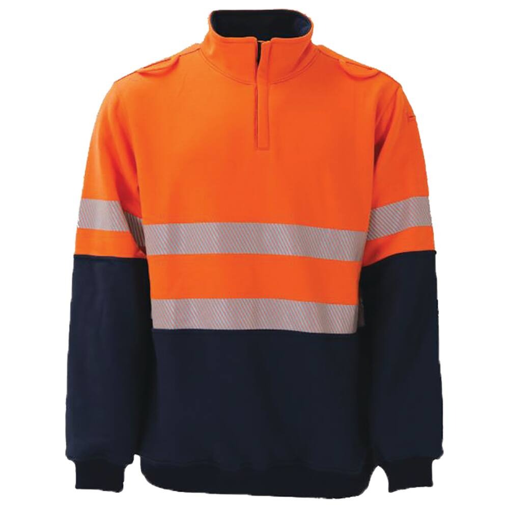 Tuffa Workwear 1/4 Zip FR Windcheater - | Bunzl Safety AU