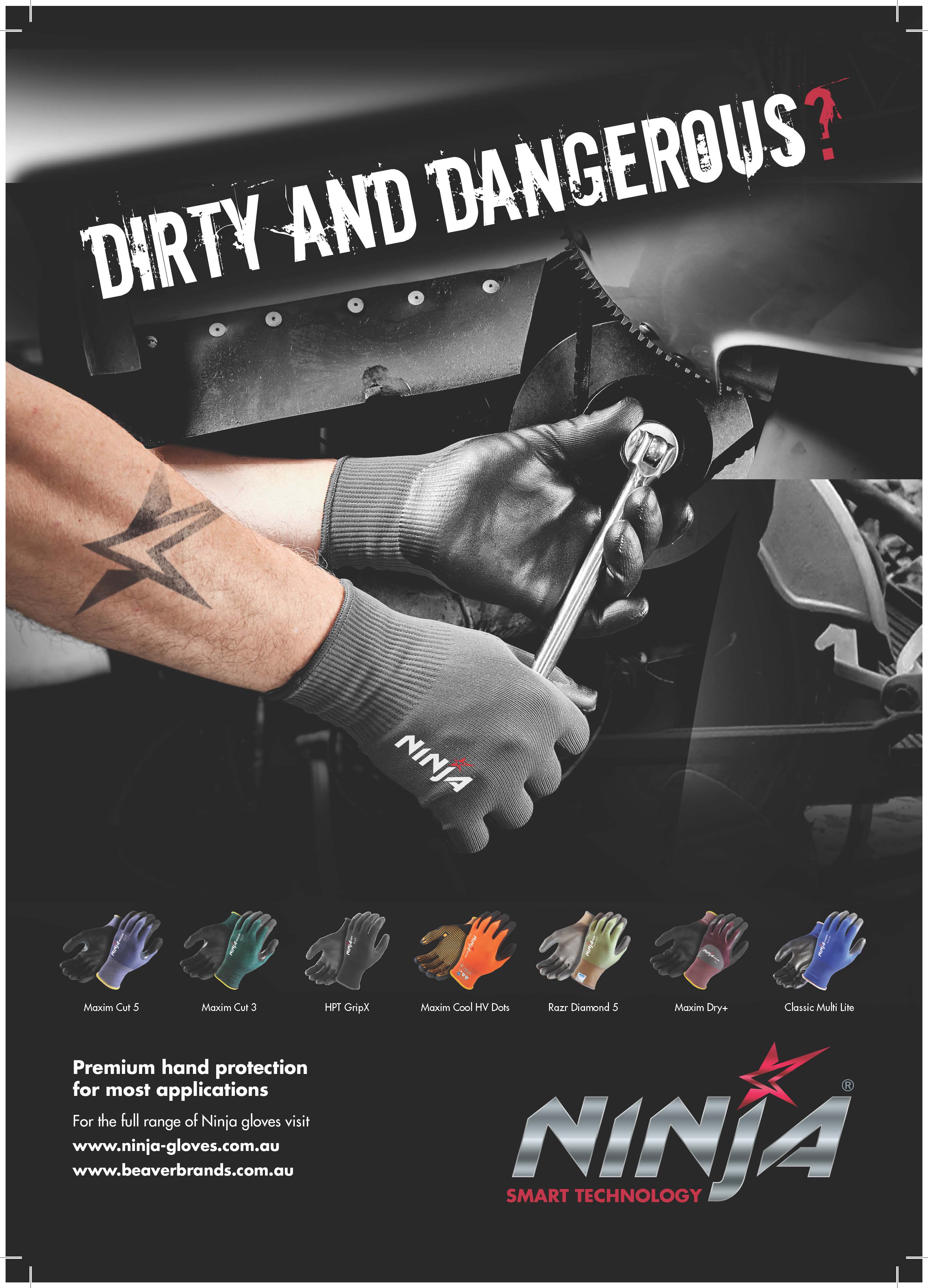 New Ninja® Advertising Campaign | Bunzl Safety AU