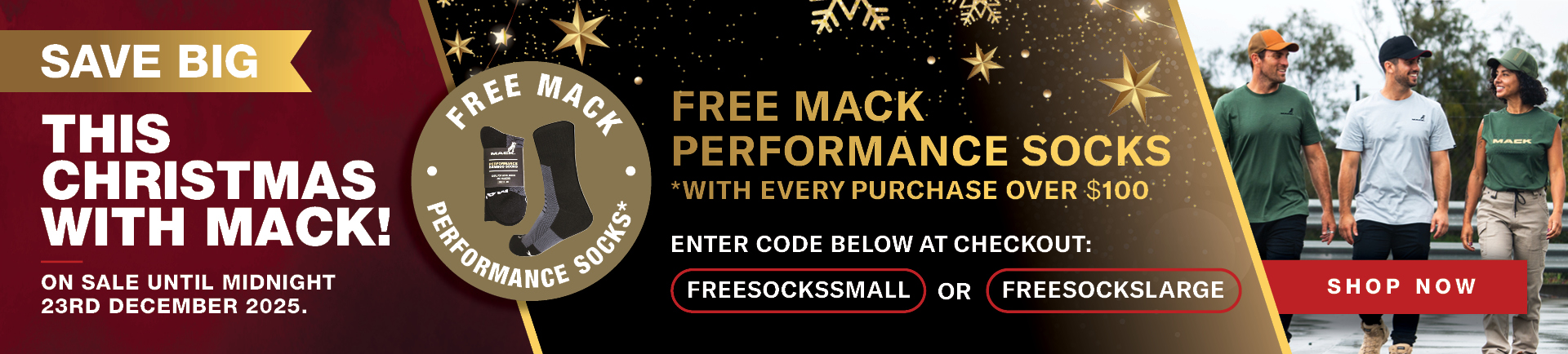 Mack Christmas Sale - Company Name | Bunzl Safety AU