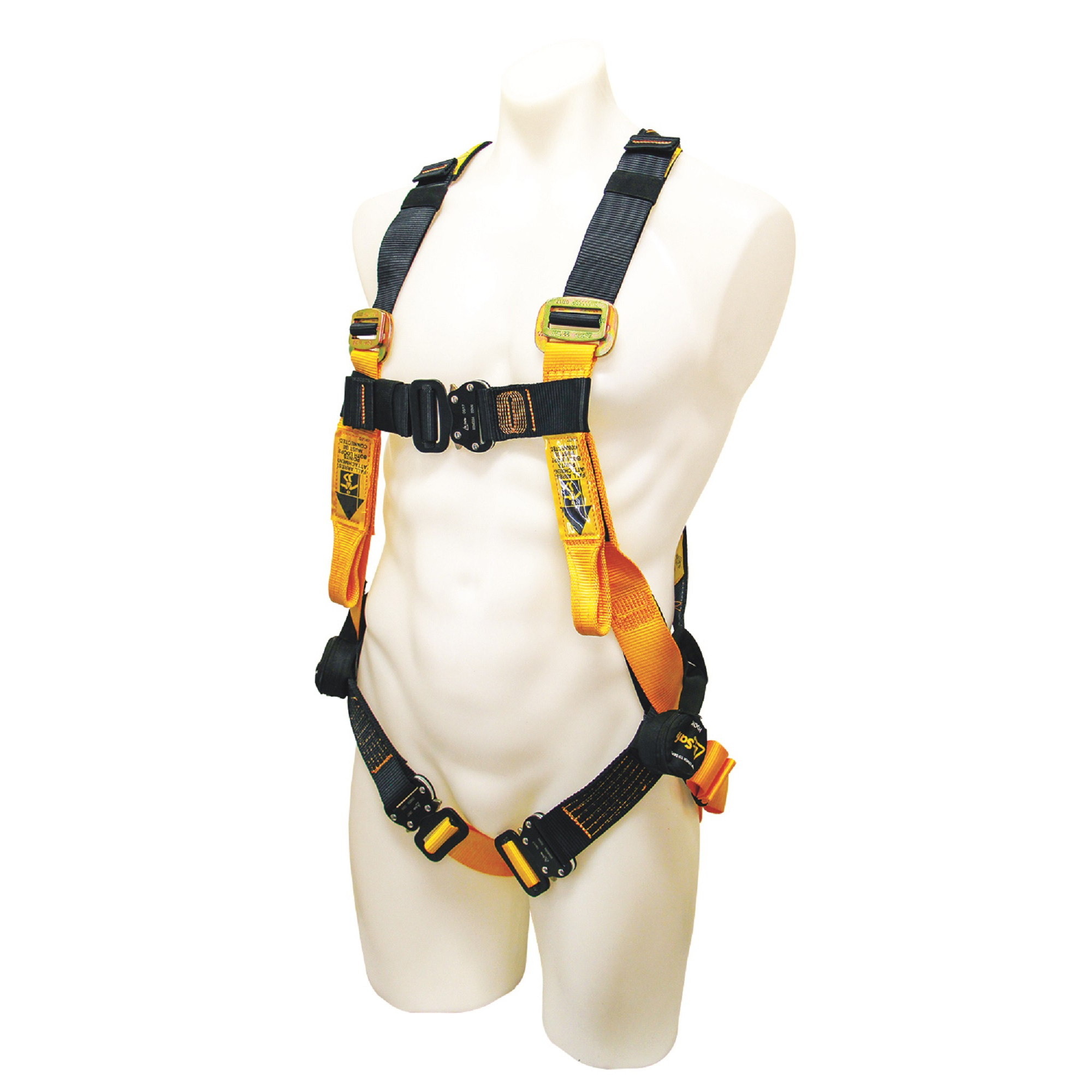 Confined Space Harnesses | Harnesses | Height Safety | Bunzl Safety ...
