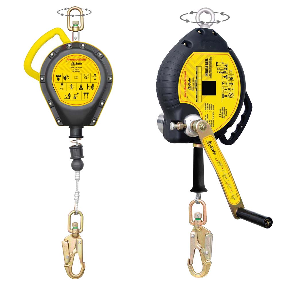 Inertia Reels - Company Name | Bunzl Safety AU