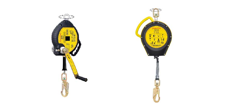 Inertia Reels - Company Name | Bunzl Safety AU