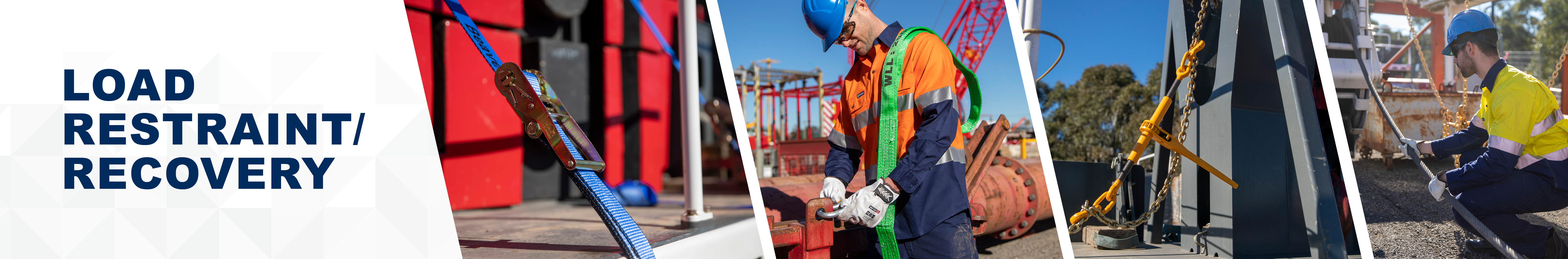 Load Restraint - Company Name | Bunzl Safety AU